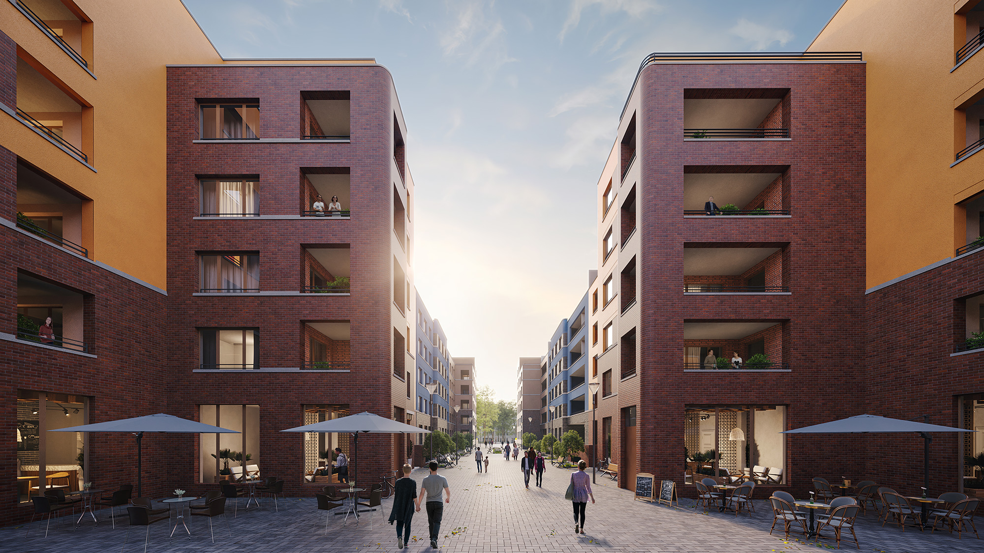 3d City Rendering | Render Vision