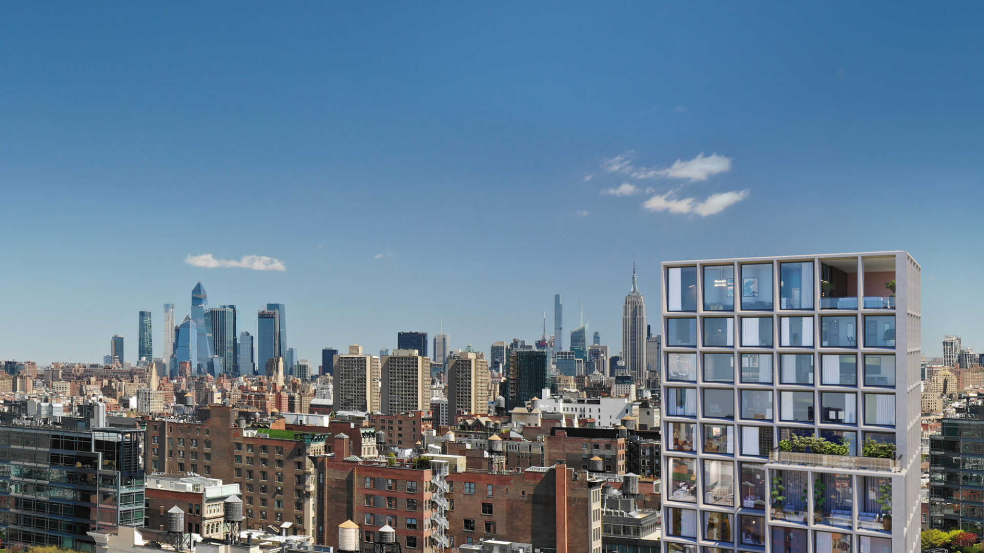 Exterior Visualization: Blending New And Old In Manhattan — Render Vision