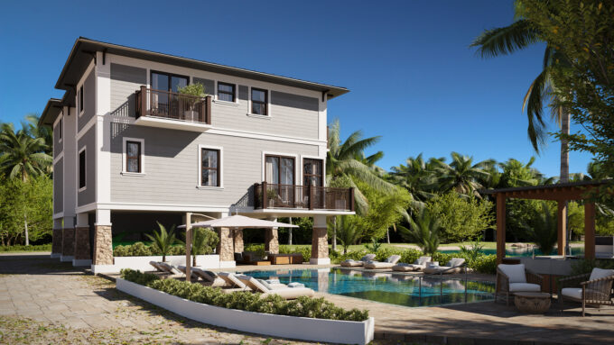 Coastal Elegance In Florida: Luxury Villa And Guest House On Overseas ...