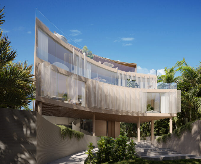 Zuha Island Elegance: A Vision In 3D — Render Vision